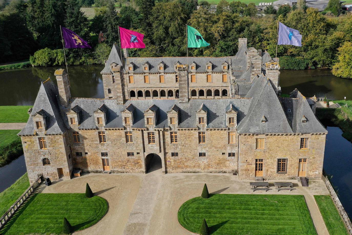 Fotos: El castillo de Harry Potter en la vida real | El Correo Fotos: El castillo de Harry Potter en la vida real | El Correo