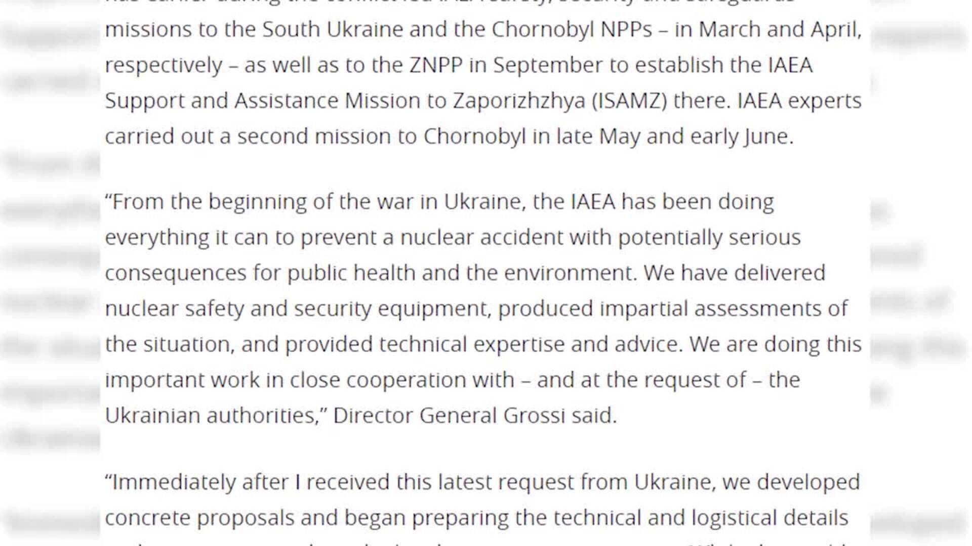 El OEIA inspeccionará cuatro centrales nucleares a petición del ...