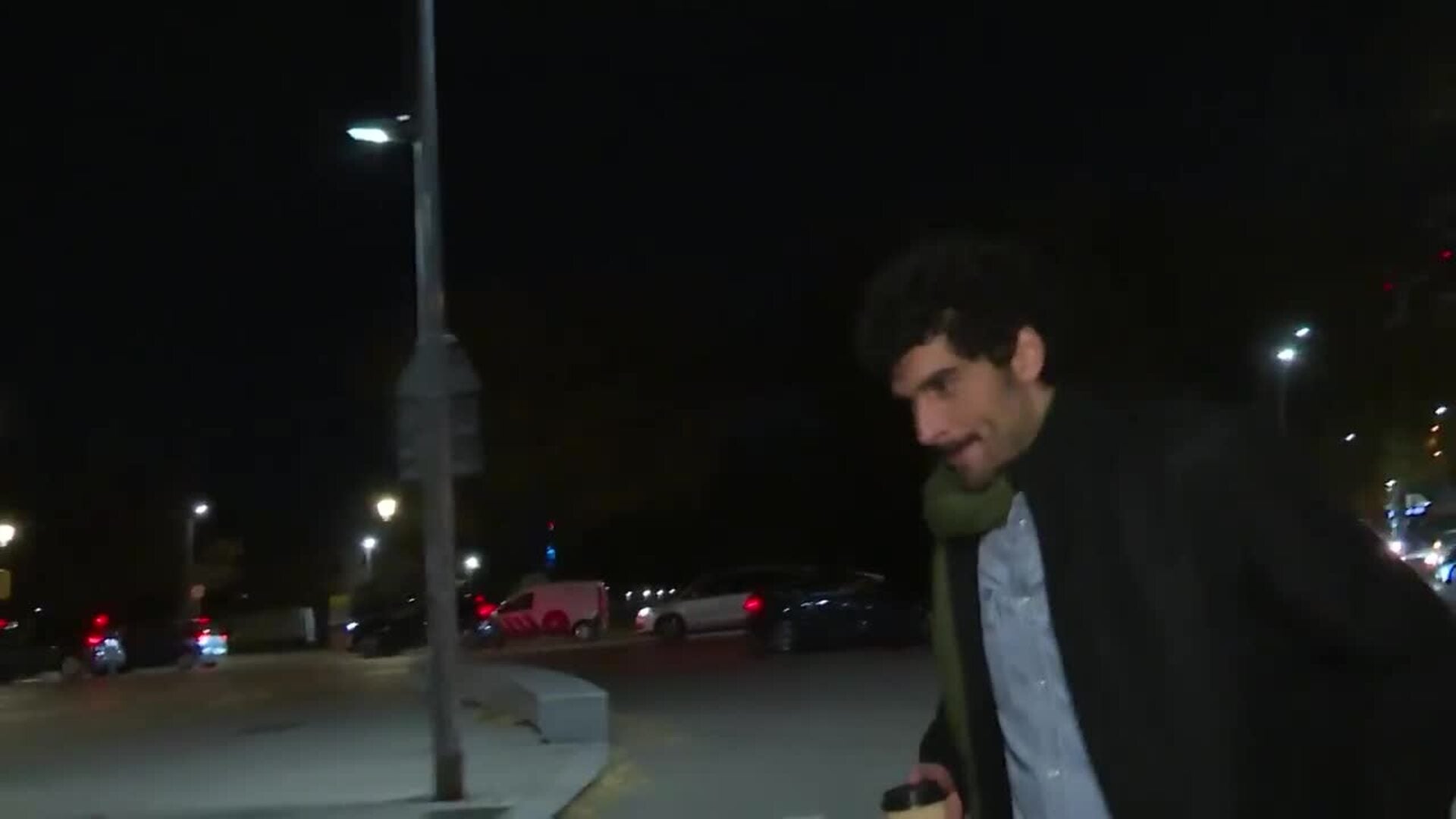 Nacho Taboada, tímido, desvela que Sara Carbonero está "bien" | El Correo