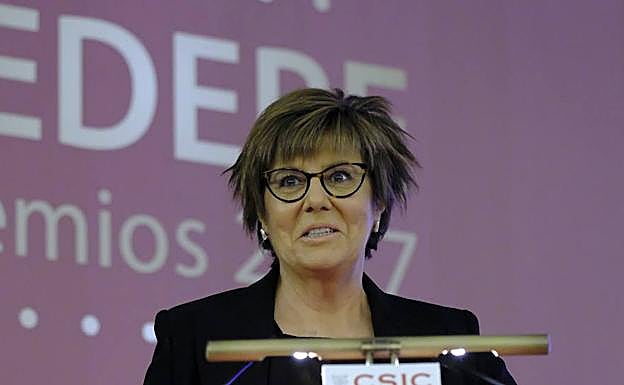 María Escario anuncia que tiene cáncer de mama | El Correo