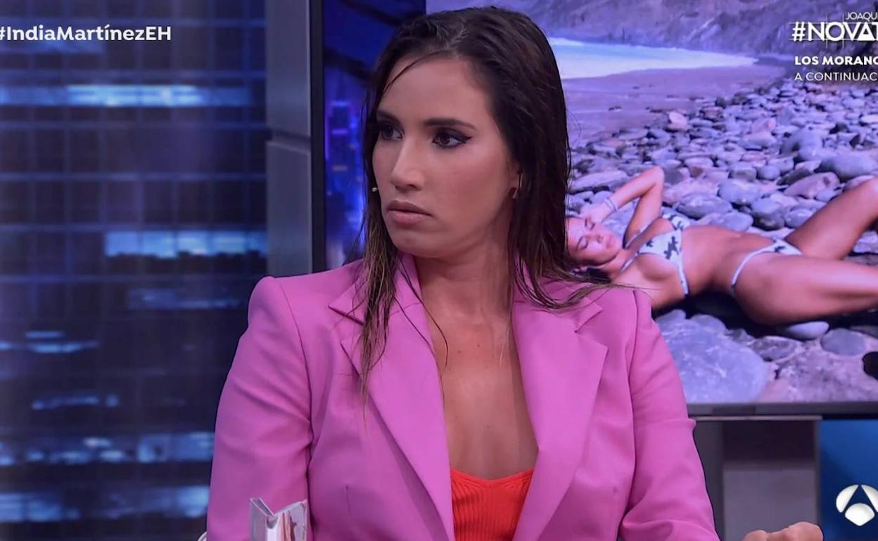 India Martínez responde en El Hormiguero a los que critican sus fotos ...