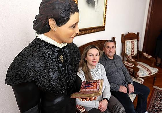 Rafaela Ybarra, la «madre de Bilbao» en la catedral de Santiago | El Correo