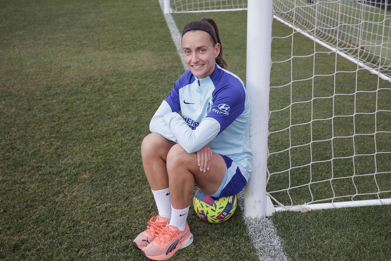 Ainhoa Moraza | Jugadora del Atlético: «Salir del Athletic fue una ...