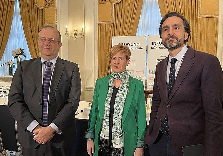 Tapia urge a reducir el nivel de dependencia energético de Euskadi y ...