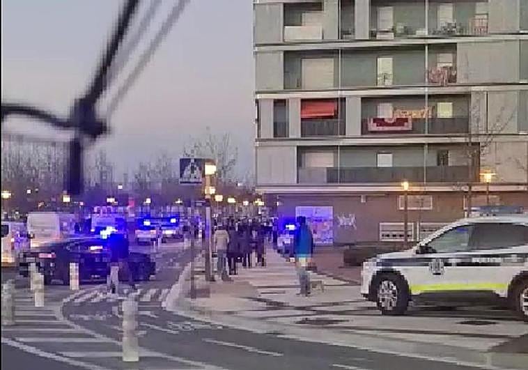 Espectacular despliegue policial en la calle Bremen para abortar una ...