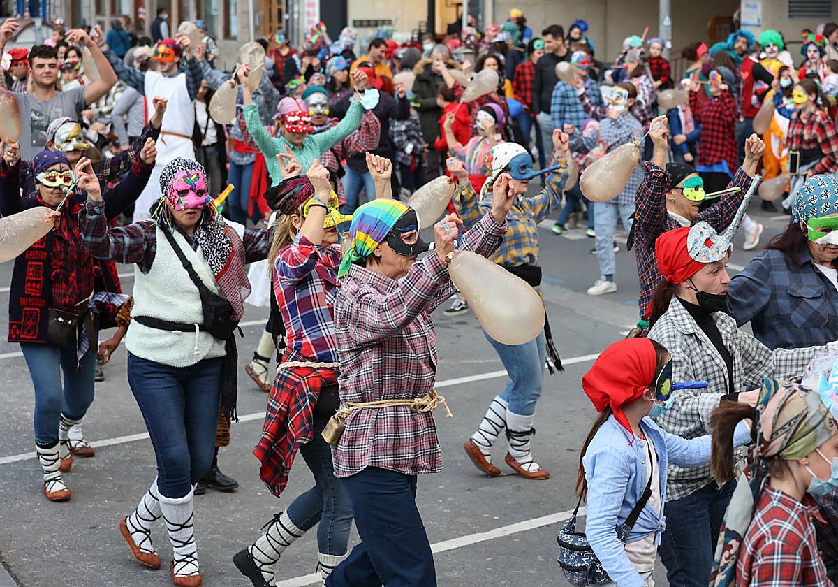 Los surrandis y Perubele animarán los carnavales en Durango y ...