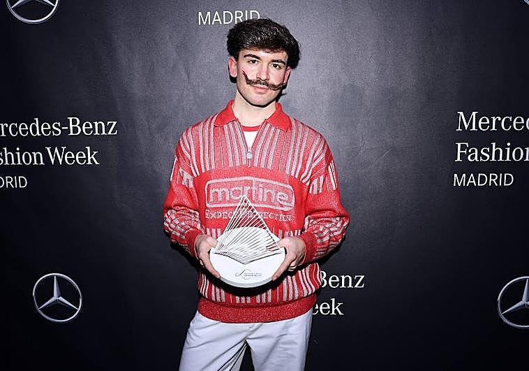 El joven diseñador de Basauri que ha triunfado en la semana de la moda ...