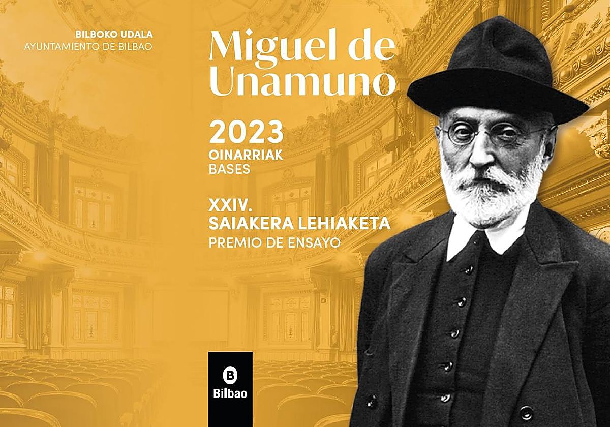 Hemen da Miguel de Unamuno Saiakera Sariaren edizio berri bat | El Correo