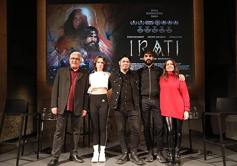 'Irati': basoa, euskal mitologia eta gure hizkuntza erdigunean jarri ...