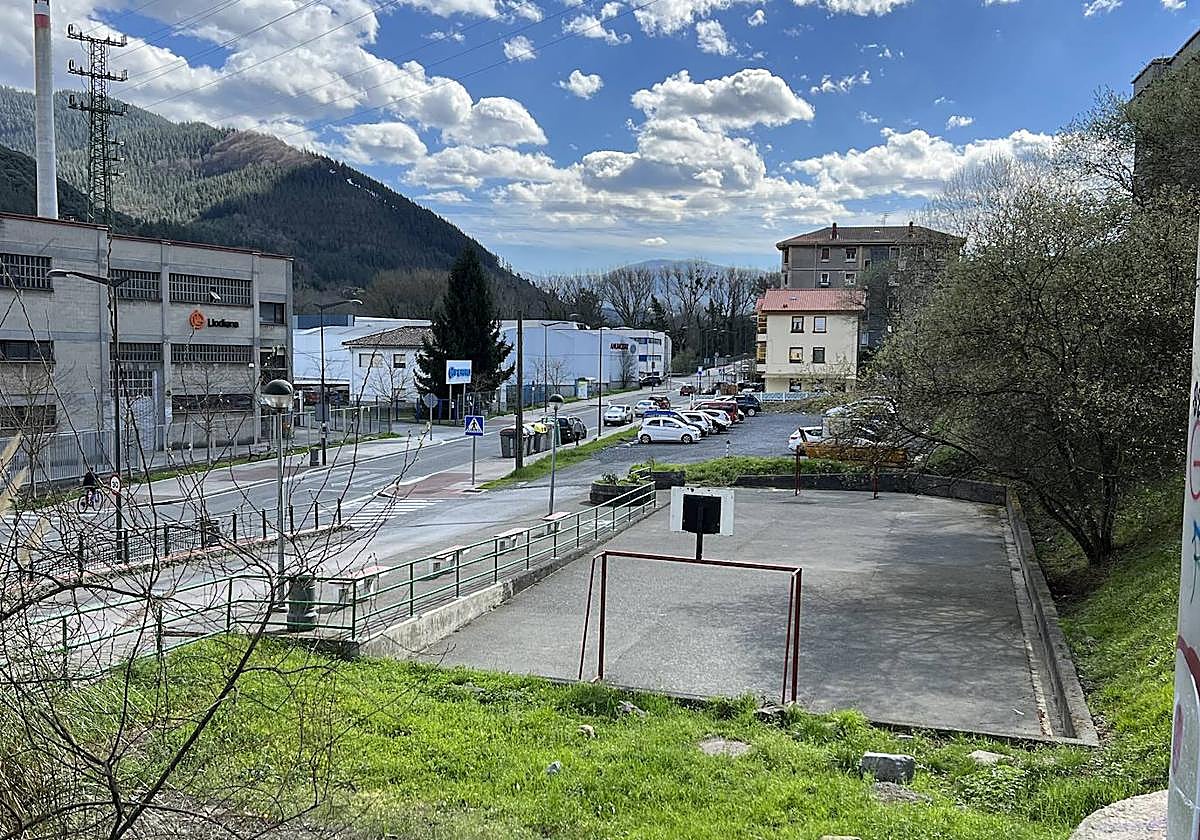 Llodio creará una nueva pista deportiva en Areta | El Correo