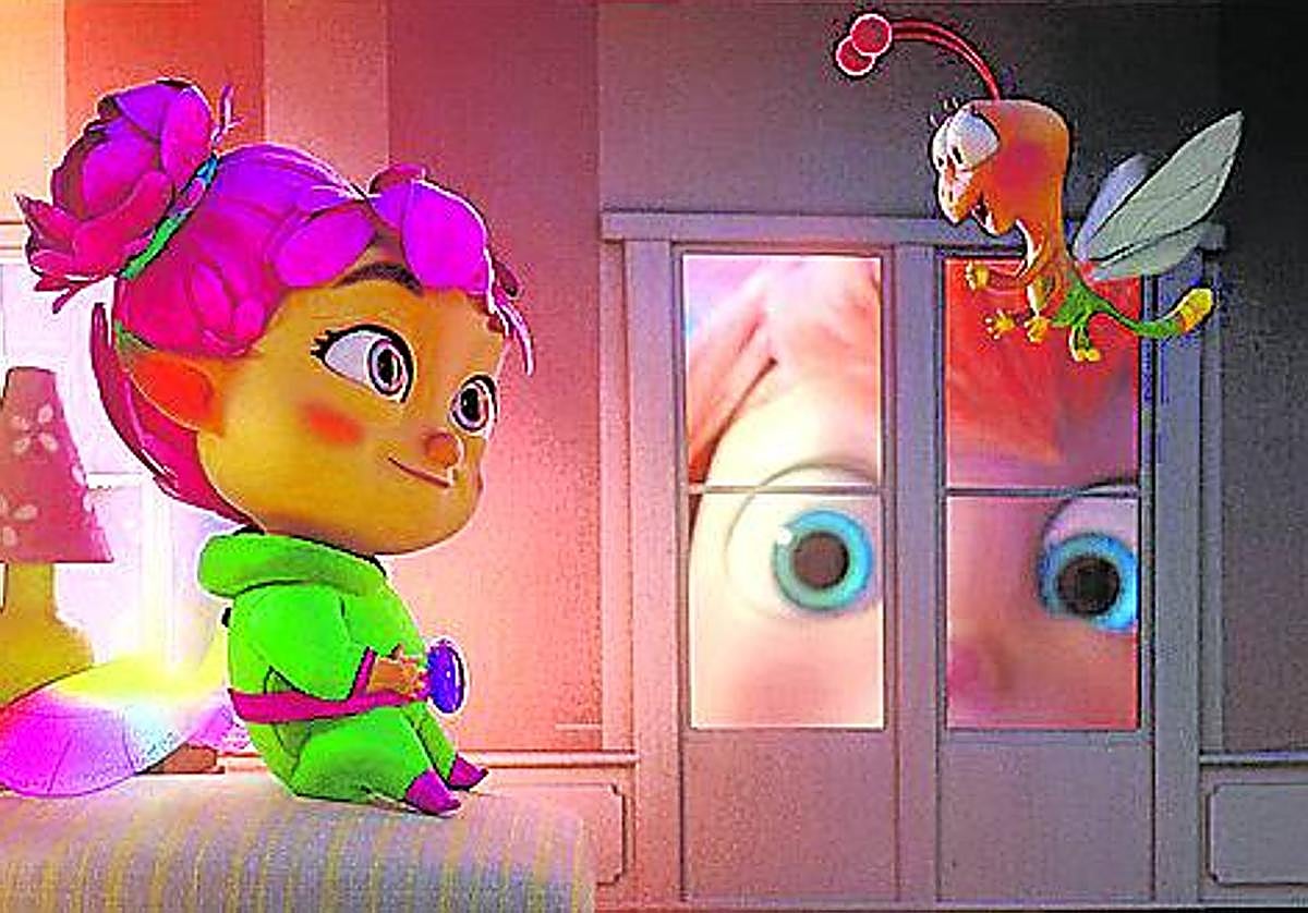 Begoña del Teso: Crítica de 'Violeta, el hada traviesa' (2022 ...