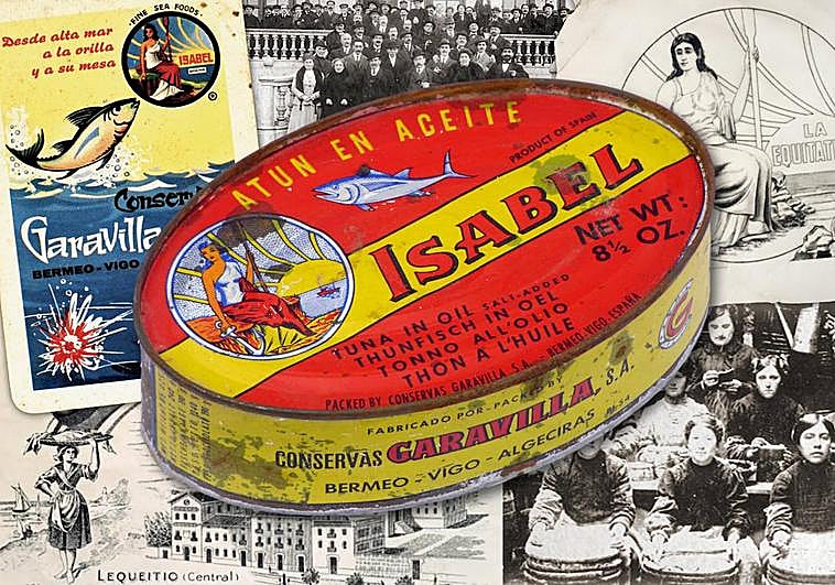 'Qué bien, hoy comemos con Isabel' o la historia de la conservera ...