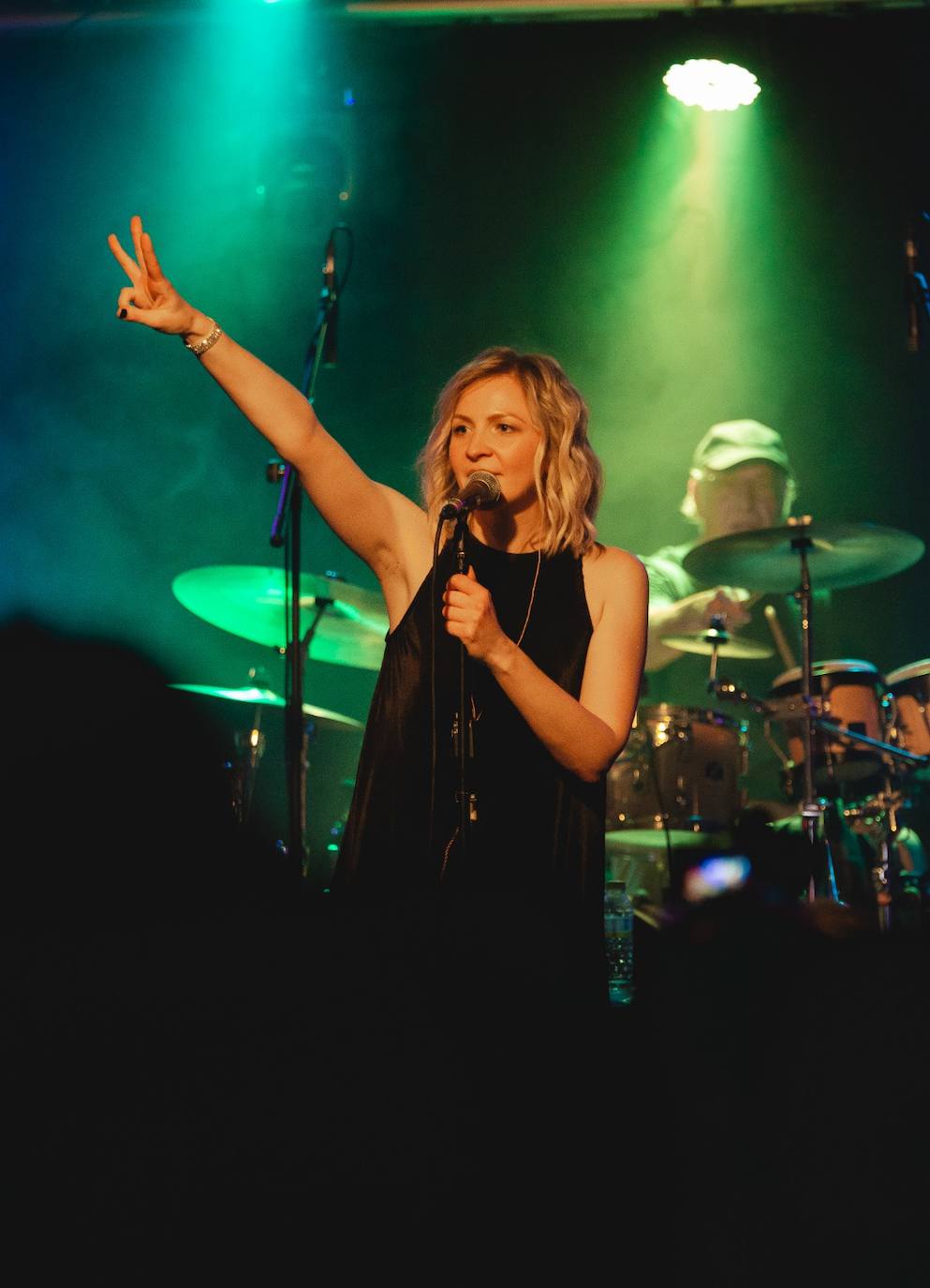 La voz de la música ucraniana que lucha contra las bombas rusas | El Correo