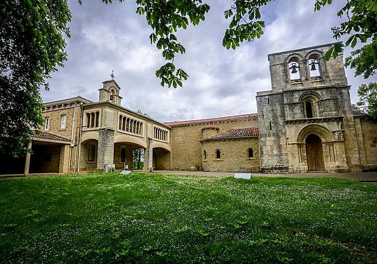 15 hermanas Peregrinas relevan a los Benedictinos de Estíbaliz el 1 de ...