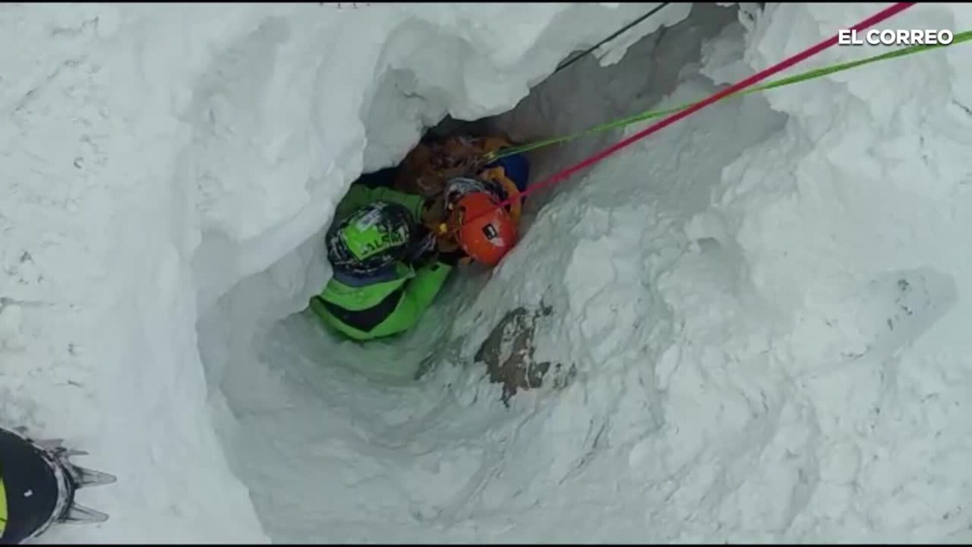 El sherpa que rescató a un montañero en una grieta del Annapurna | El ...