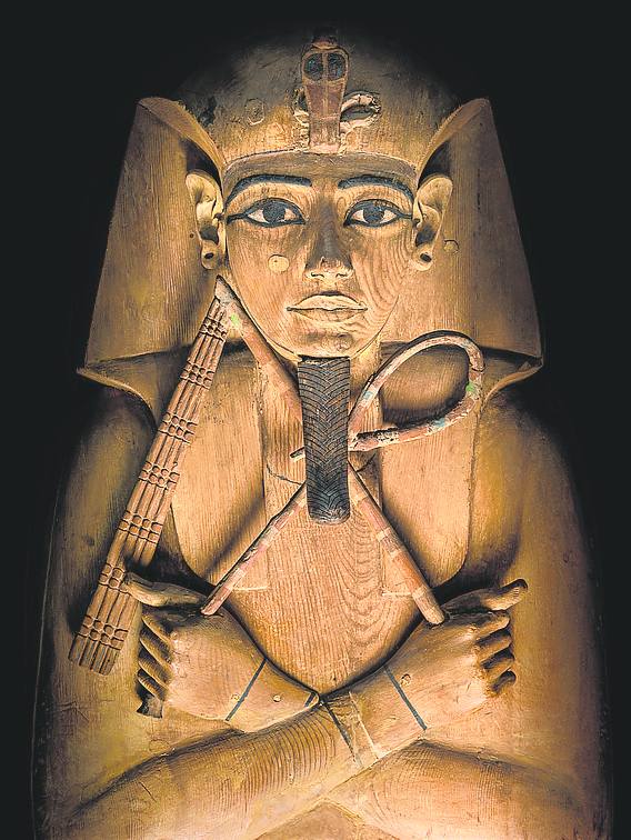 El sarcófago del faraón Ramsés II vuelve a París | El Correo