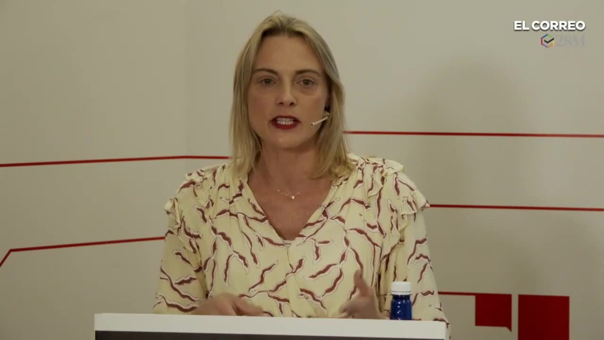 El minuto de oro de Raquel González, candidata del PP a diputada ...