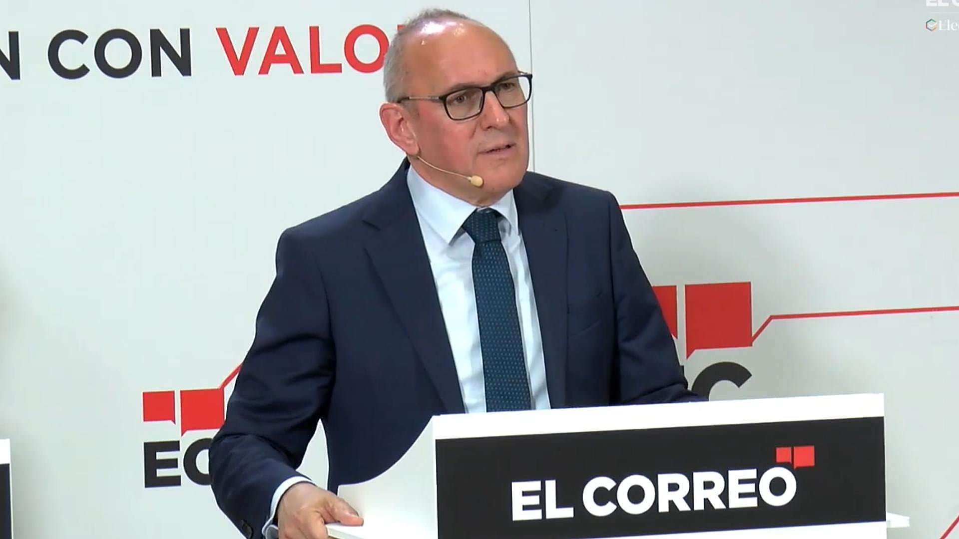 Los candidatos a diputado general de Álava hablan sobre la corrupción ...