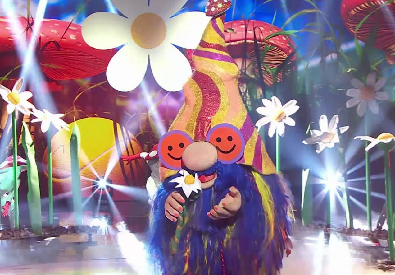 Mask Singer: Valeria Mazza y José Ramón de la Morena son Matrioska y ...