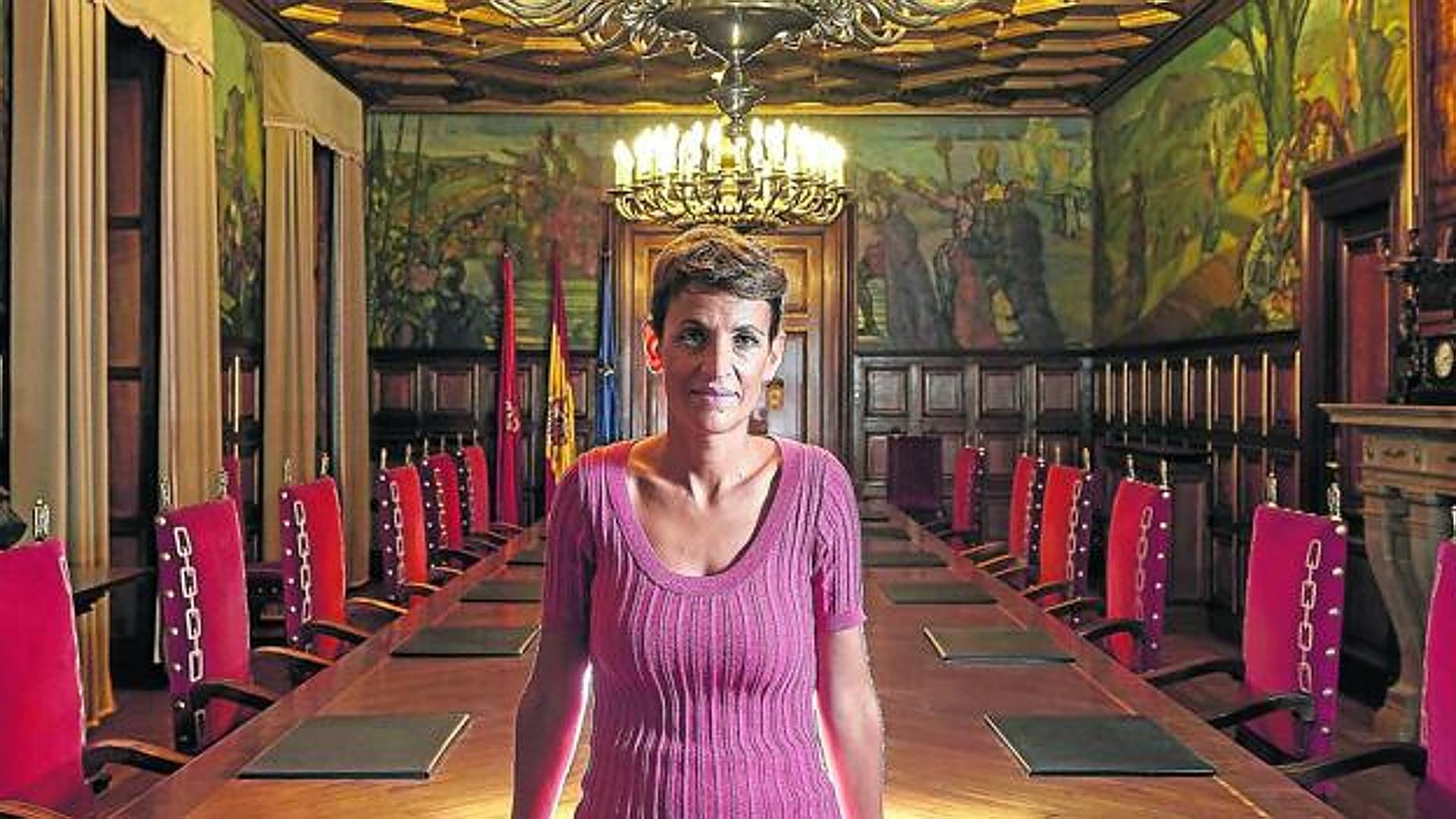 Tonia Etxarri: Cinco días al todo o nada | El Correo