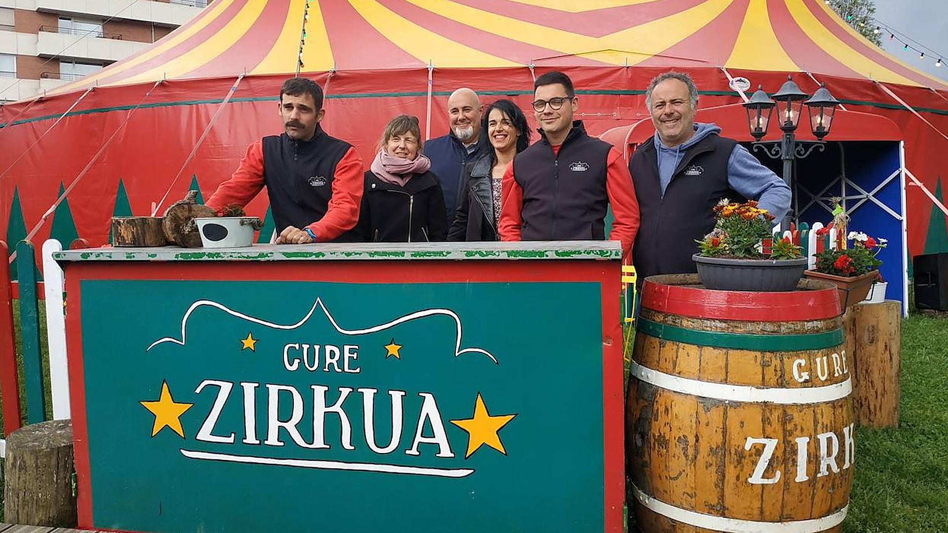 Gure Zirkua Portugaletera dator! | El Correo