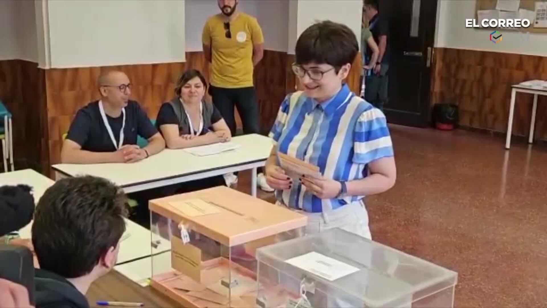 Así Han Votado Los Candidatos A La Alcaldía De Bilbao El Correo