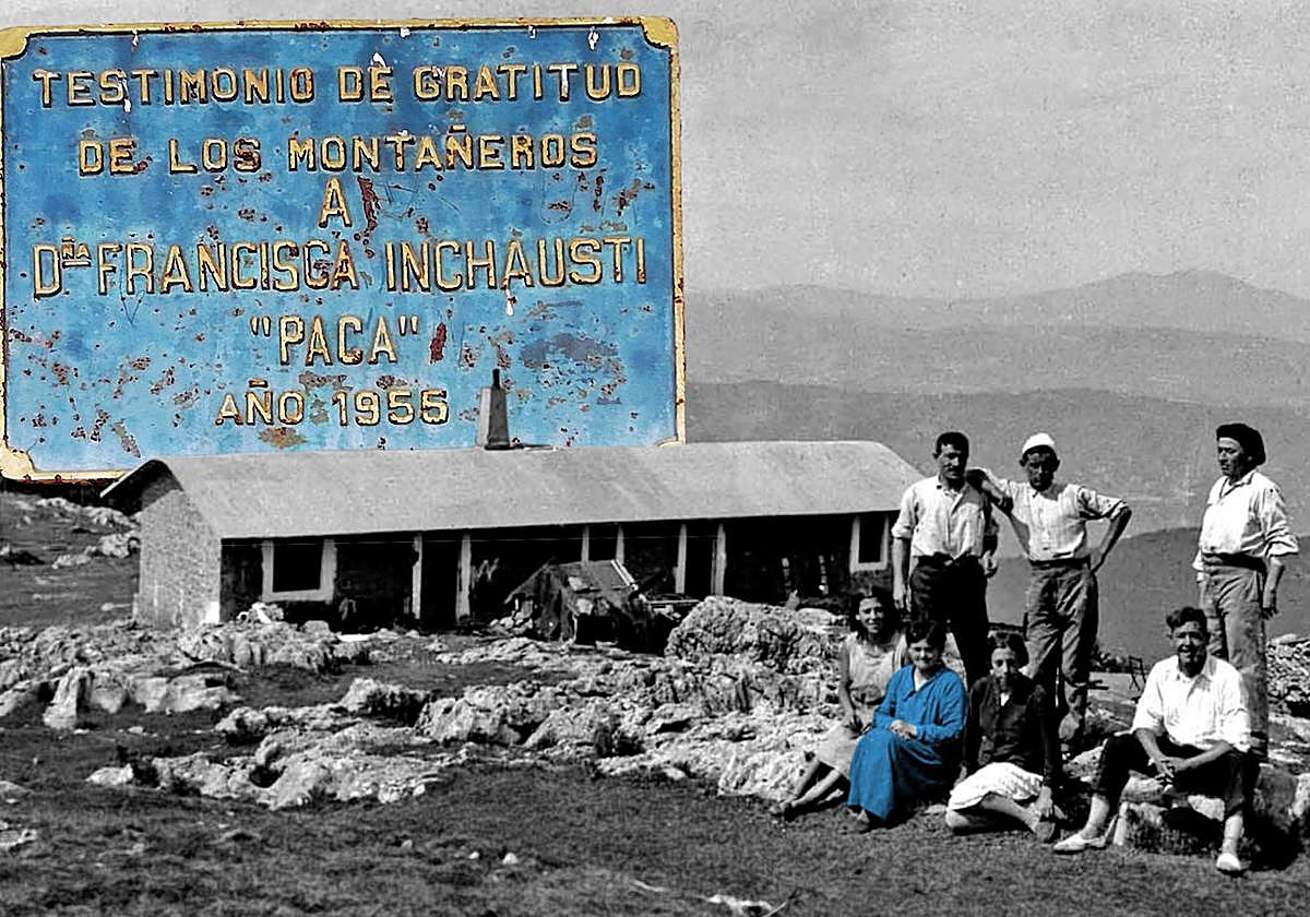Paca, la cocinera del Pagasarri | El Correo