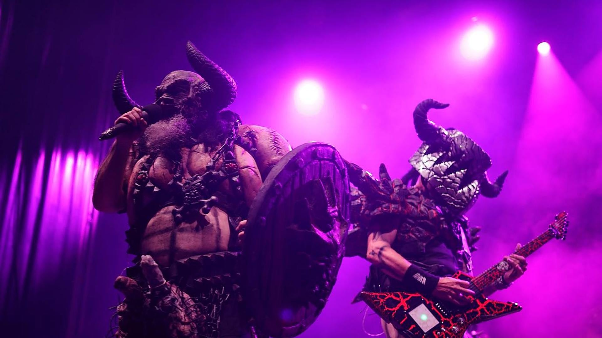 Gwar, humanoides alienígenas invaden el Azkena de madrugada | El Correo