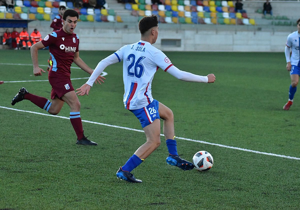 El Athletic ficha al juvenil navarro Sola, seguido por Atlético ...