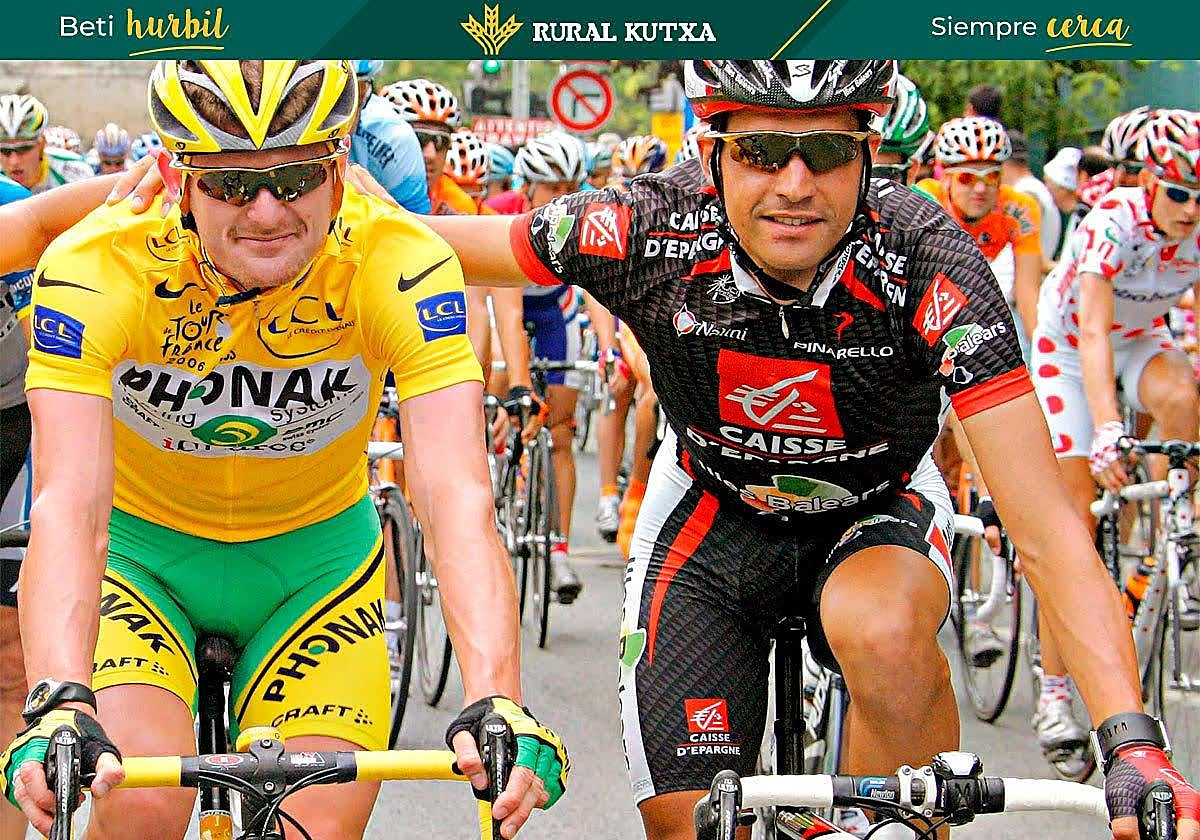 El loco Tour de Pereiro y Landis | El Correo