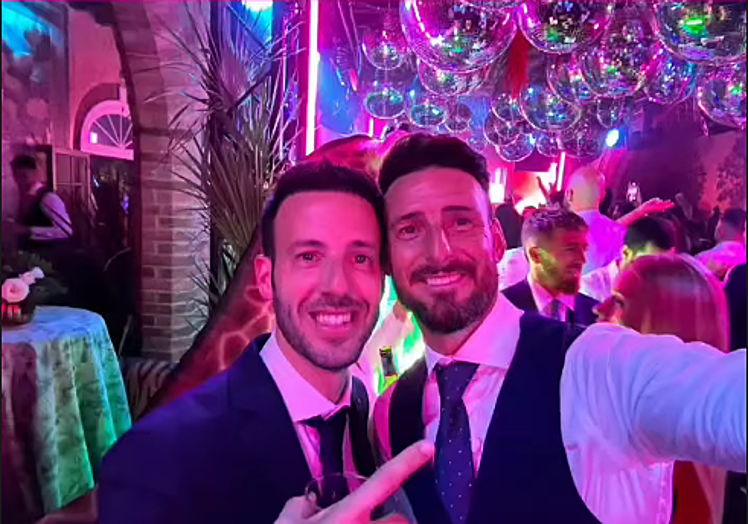 Así ha sido la boda de ensueño de Aymeric Laporte y la bilbaína Sara ...