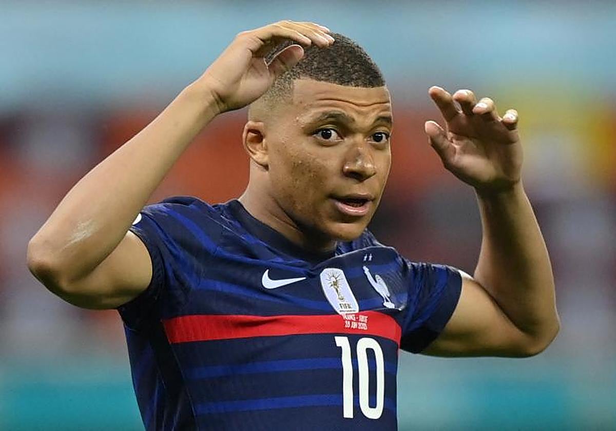 Mbappé recuerda al adolescente francés fallecido a manos de un policía ...
