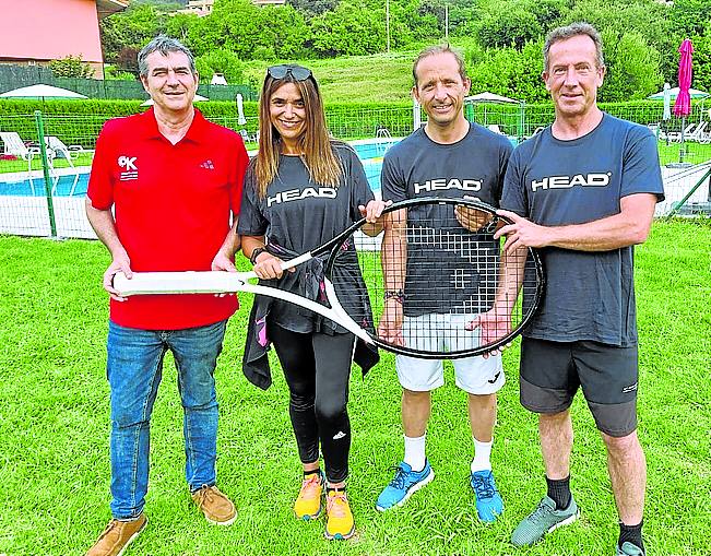 Txakoli y tenis en Bakio | El Correo