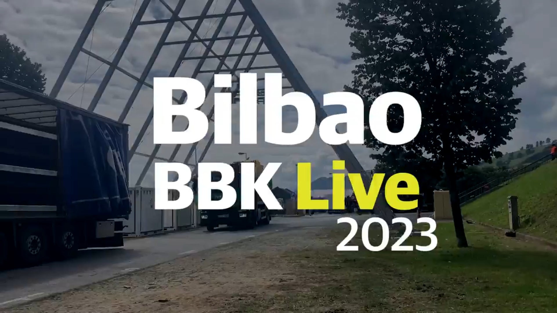Mapa visual del BBK Live | El Correo