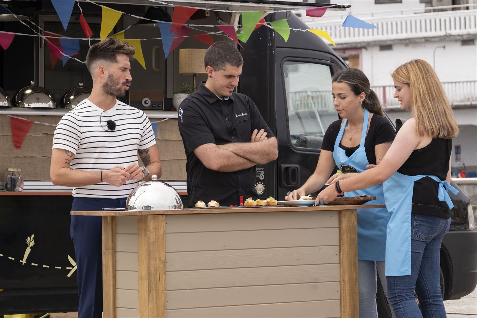 Badator 'Gastronomada', ETB1eko udako sukaldaritza lehiaketa ibiltaria ...