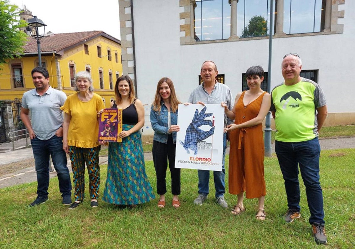 Erdella y el Orfeón Berrio-Otxoa lanzarán el txupinazo de las Ferixa Nausikoa | El Correo