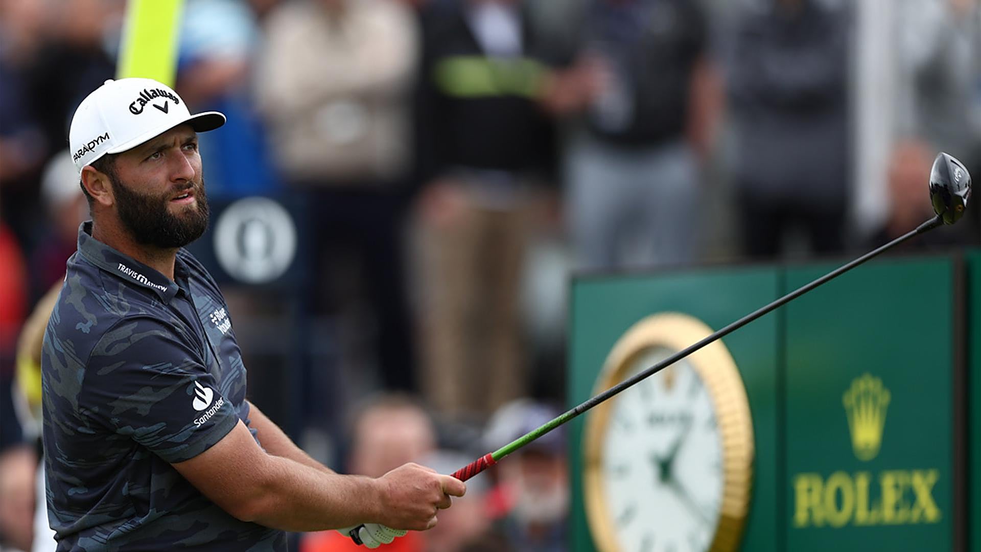 Rahm termina segundo en el British ante un intratable Harman | El Correo