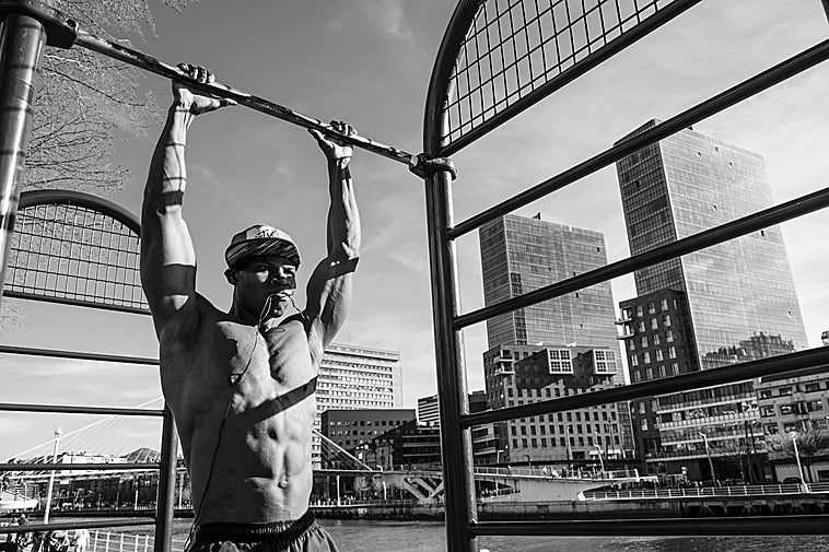 El fotógrafo zen que retrata la vida en Bilbao | El Correo