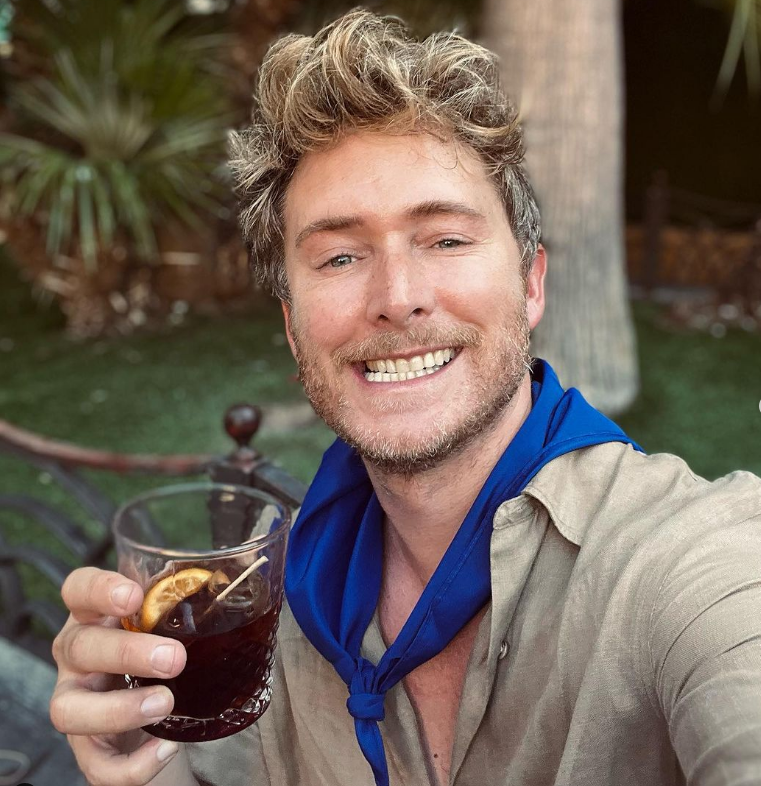 Pablo Rivero, Toni Alcántara en 'Cuéntame', disfruta de la Aste Nagusia ...