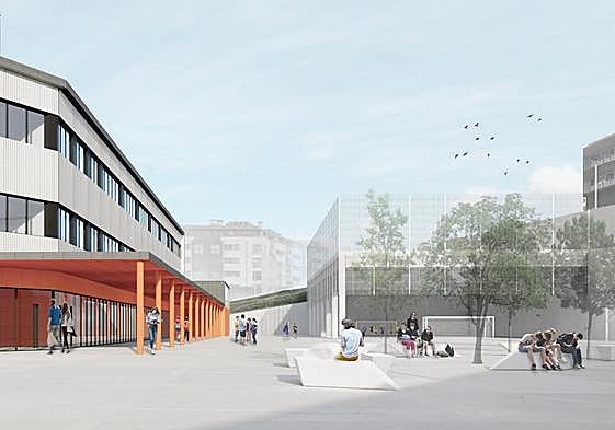 La construcción del nuevo instituto de Leioa arrancará en 2024 | El Correo