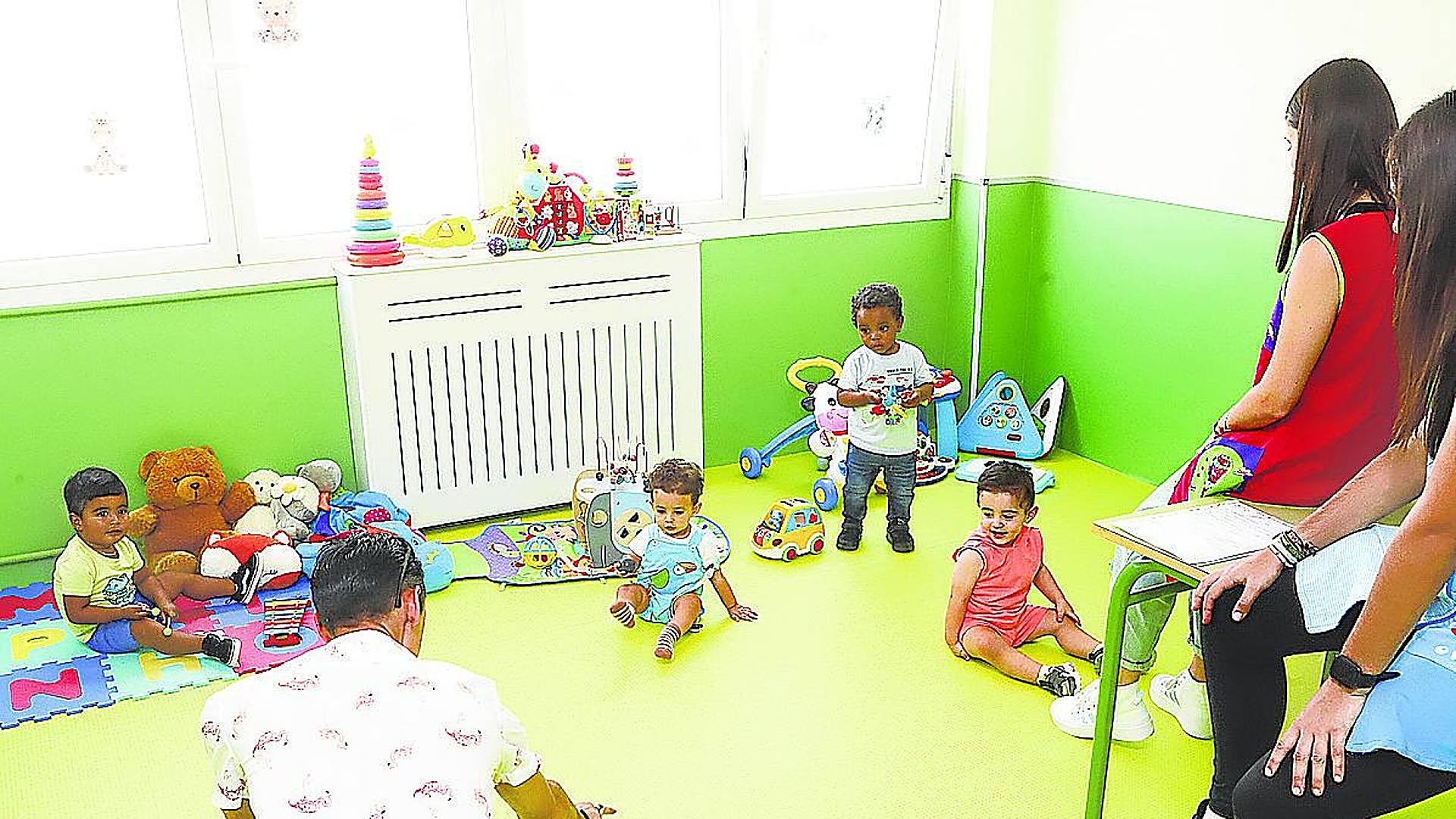 Las Matillas sigue sin material para equipar el aula de los alumnos de ...