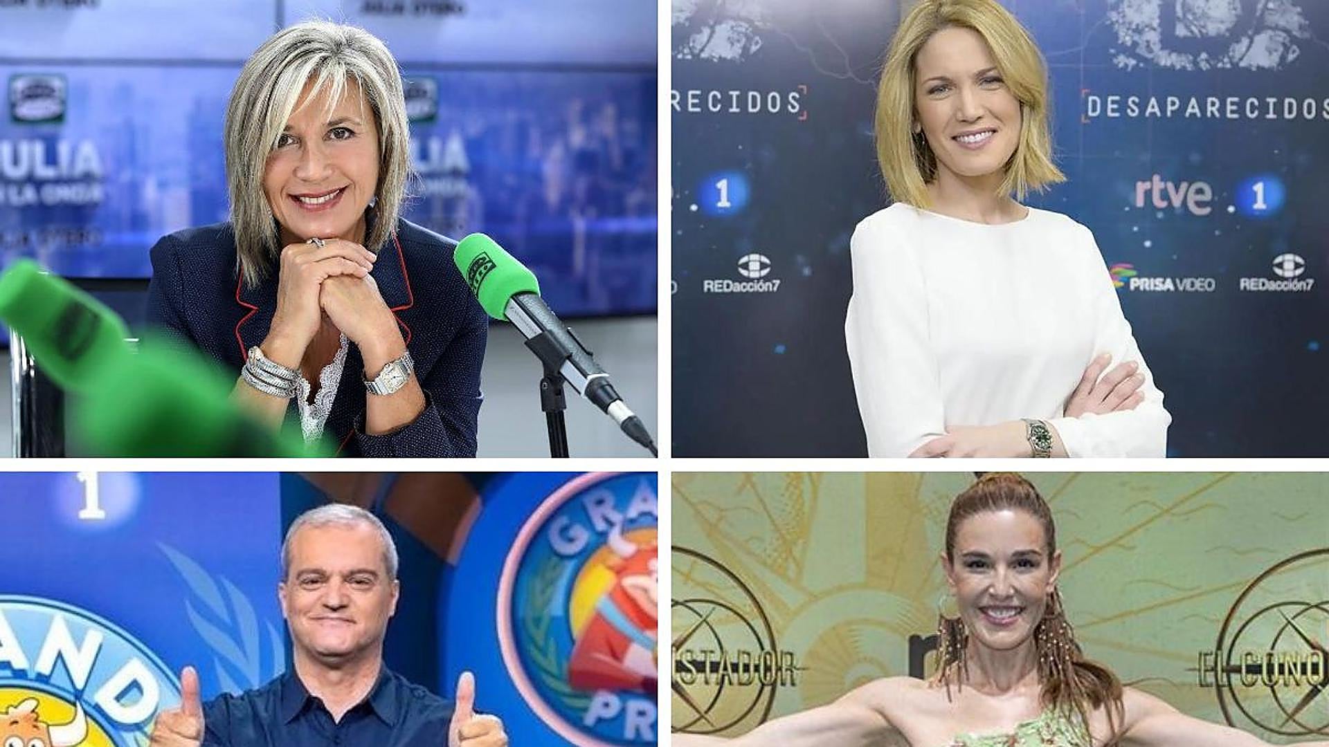 Los 10 presentadores que más ganan en TVE: desde los 325.000 euros de ...