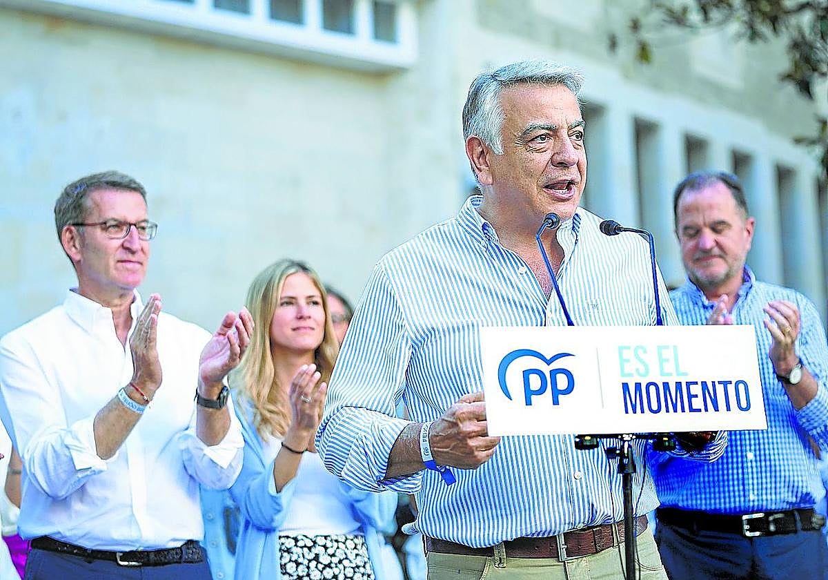 El PP vasco se lanza a por el voto del PNV | El Correo