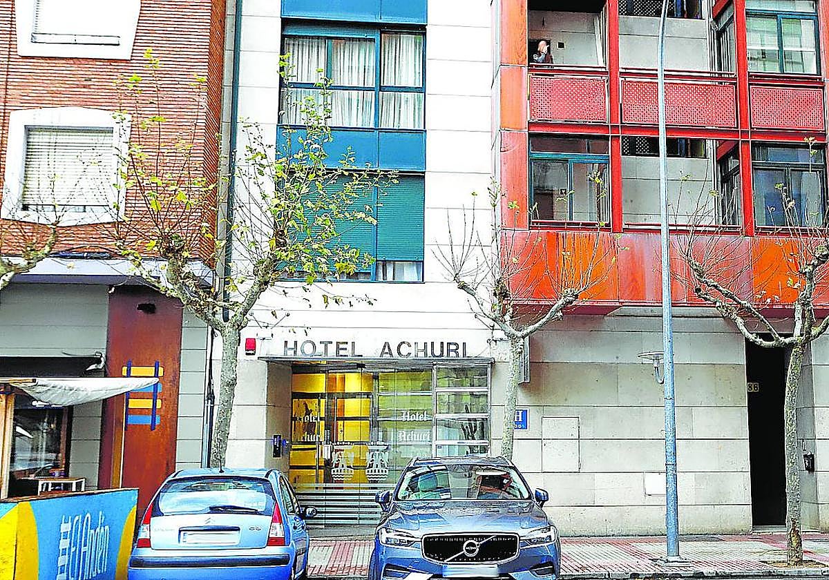 El hotel Achuri de Miranda recurre al juzgado la orden municipal de ...