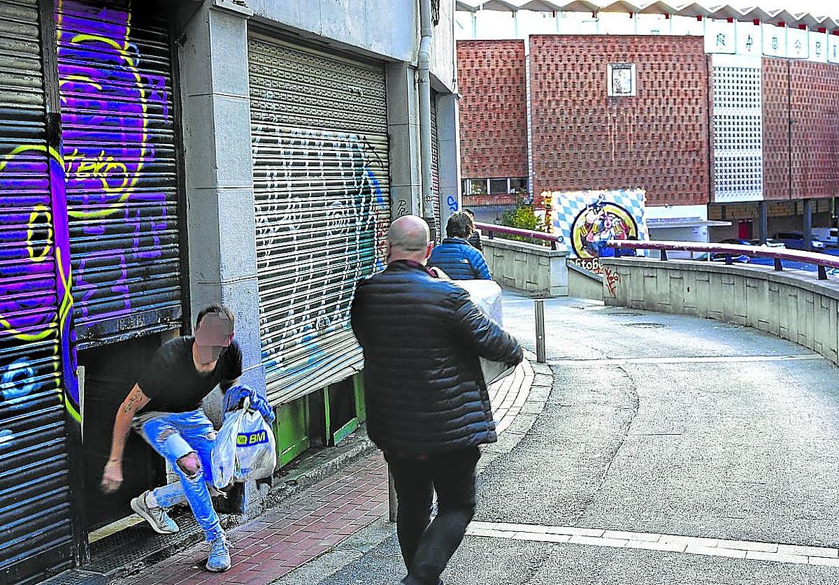 Lonjas junto a la plaza de toros de Bilbao, en el punto de mira de los ...