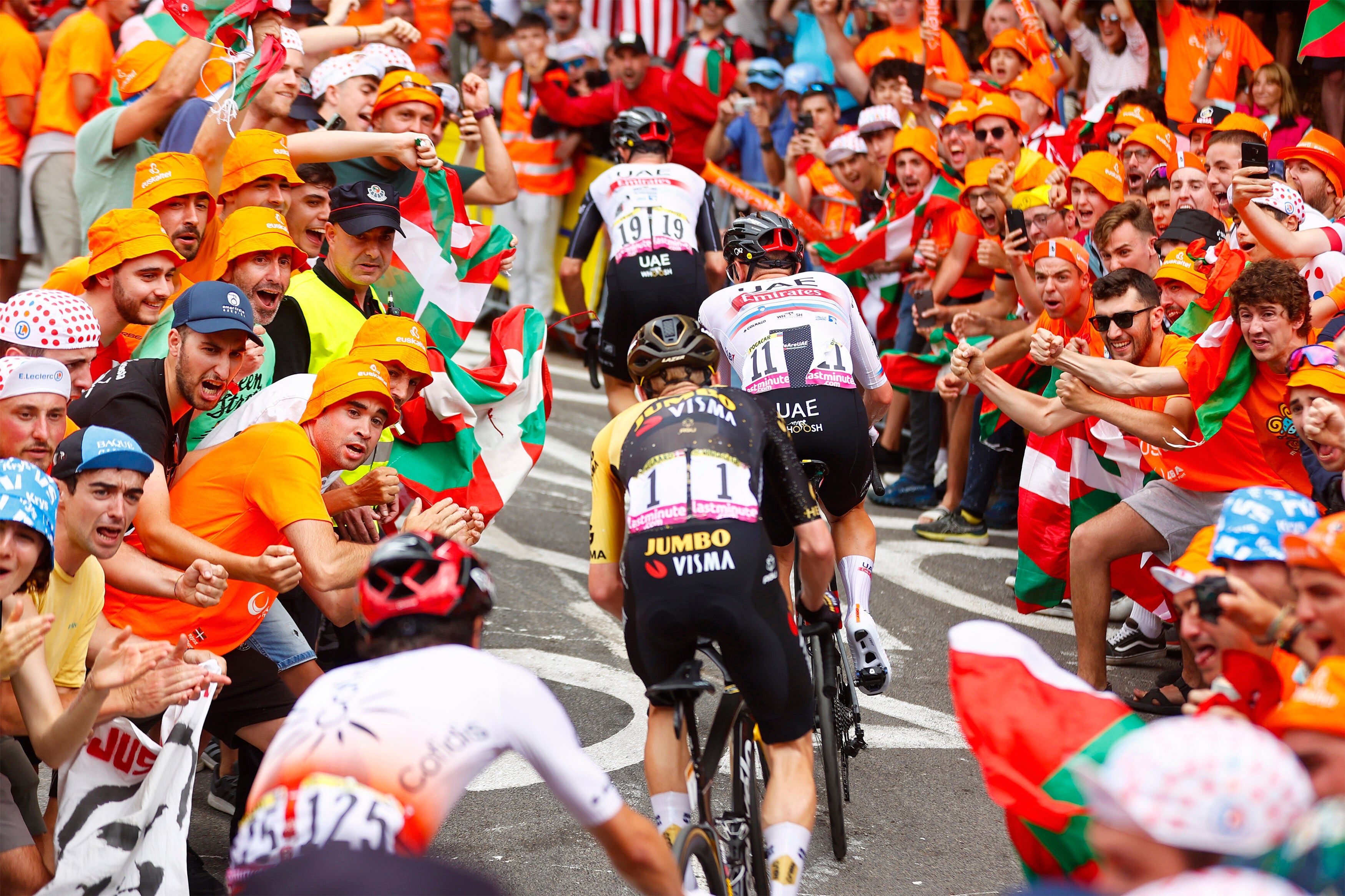 La salida del Tour generó un impacto de 104 millones en Euskadi | El Correo