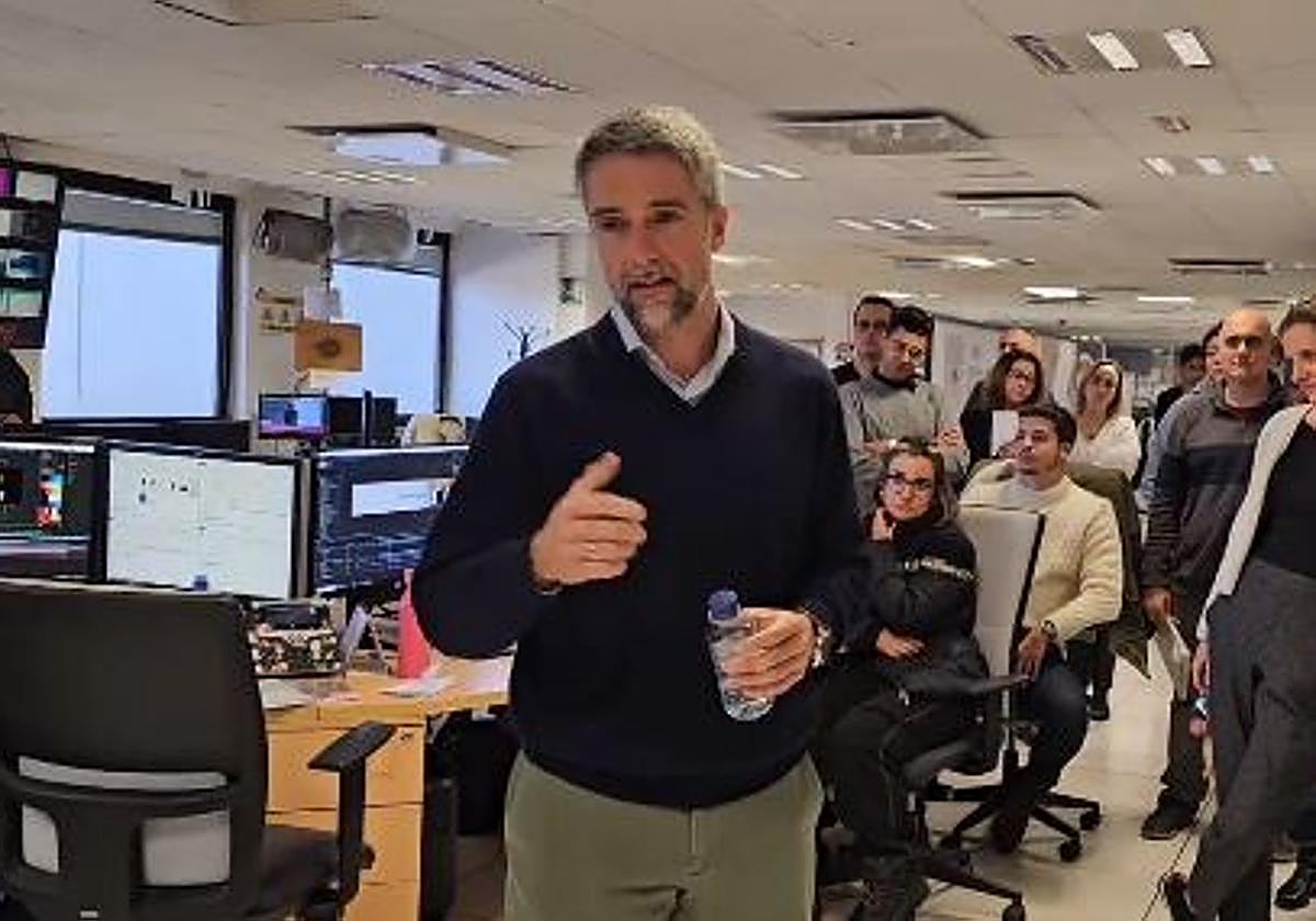 La emotiva despedida de Carlos Franganillo de sus compañeros de TVE ...