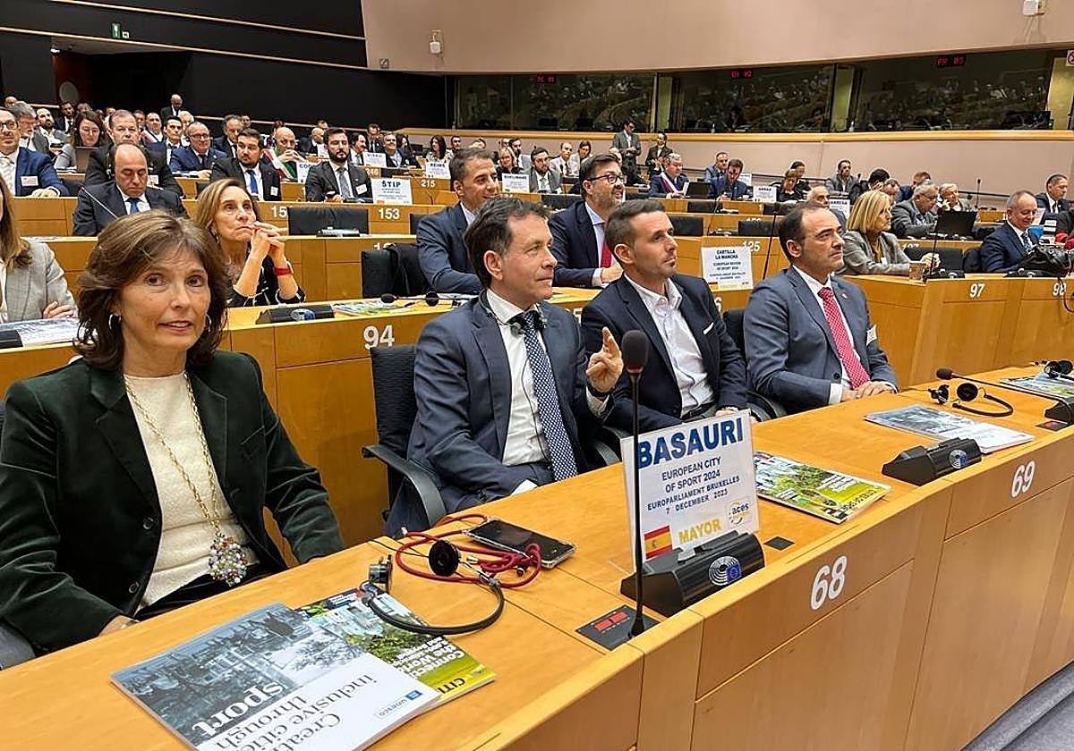 El alcalde de Basauri viaja a Bruselas a recoger el premio de 'Ciudad ...
