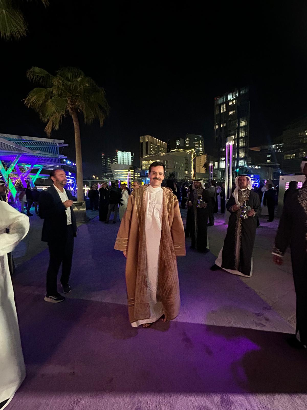 Gustavo, el bilbaíno que se codea con la realeza de Arabia Saudí | El ...