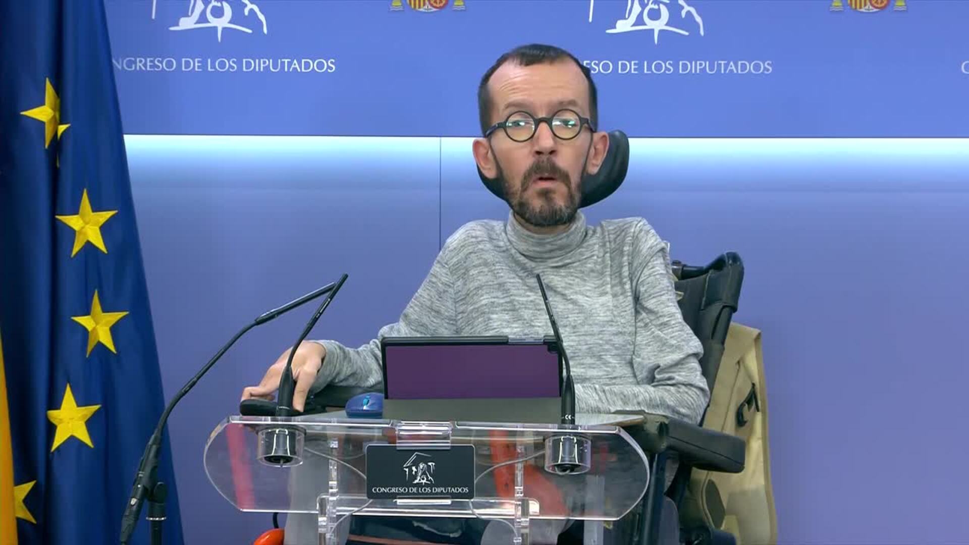 Echenique afirma que Echenique afirma que